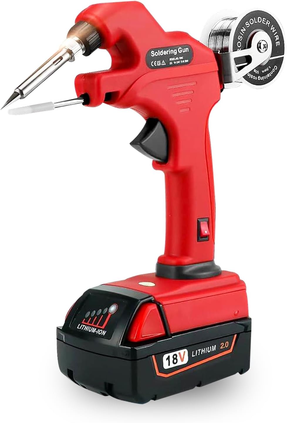 Amazon.com: Cordless Soldering Iron Kit, Suitable for Milwaukee M18 18V ...