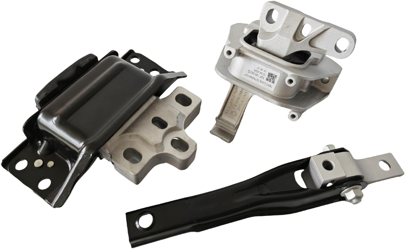 Amazon.com: 3PCS Engine Gearbox Mounts Fit for VW Volkswagen Atlas ...