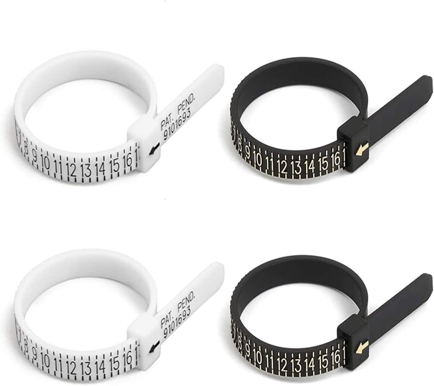 Ring Size Measurement Tool Uk Tool Measuring Ring Sizer, 51% OFF