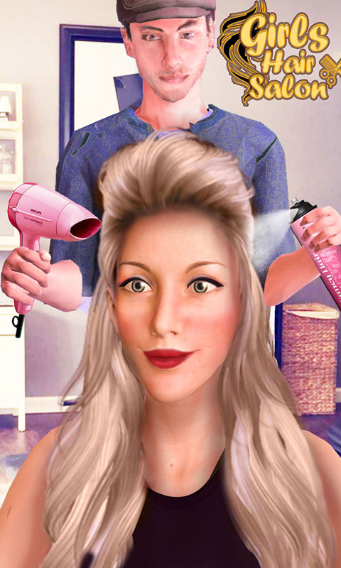 Girls Haircut, Hair Salon & Hairstyle Games 3D - App on Amazon Appstore