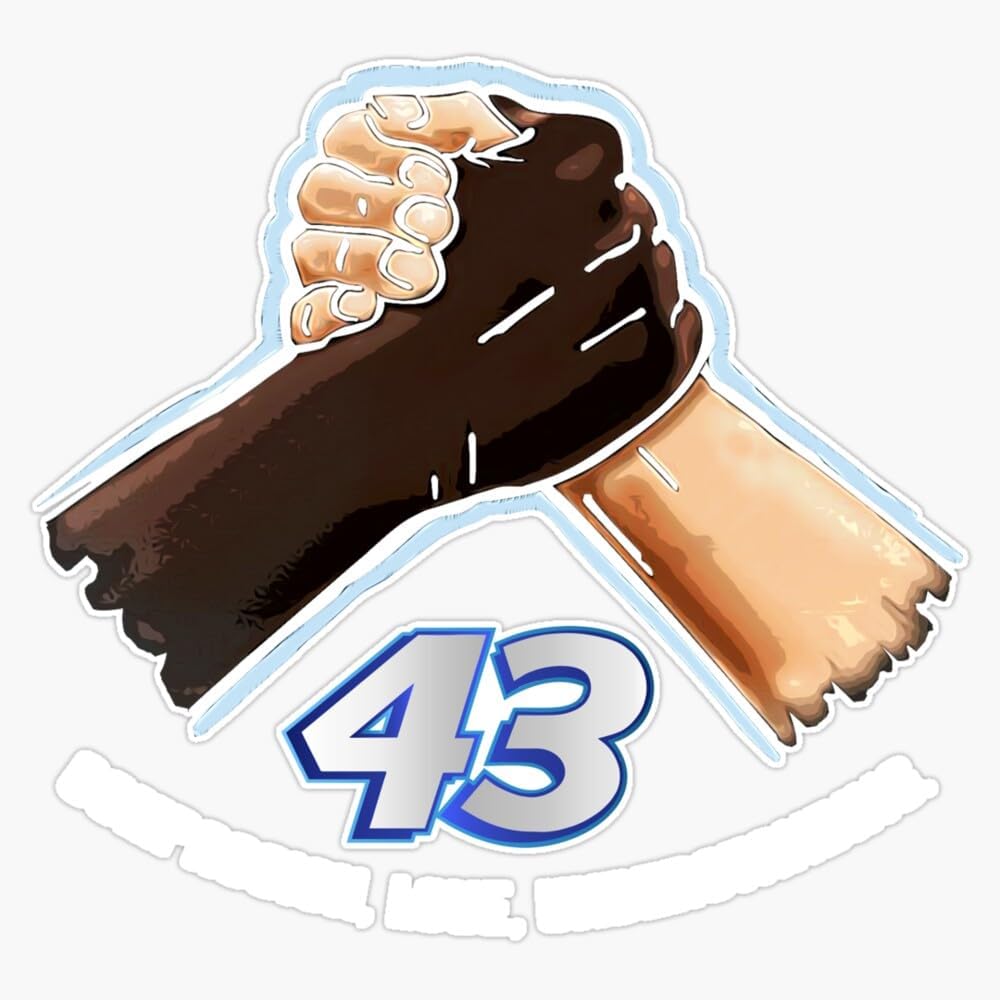 Amazon.com: Bubba Wallace Hood Livery and Car Number Sticker Vinyl ...