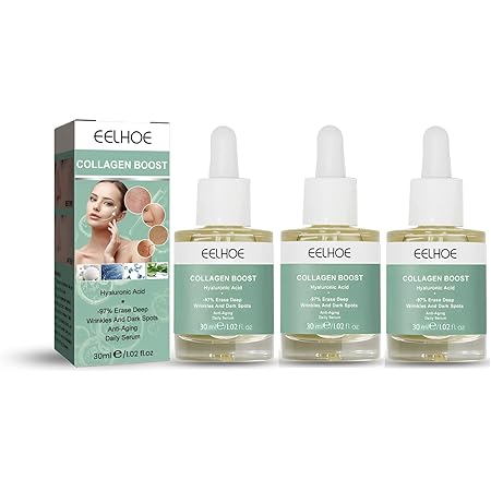 Amazon.com: Advanced Collagen Boost anti aging Serum, Skincare Glow And ...