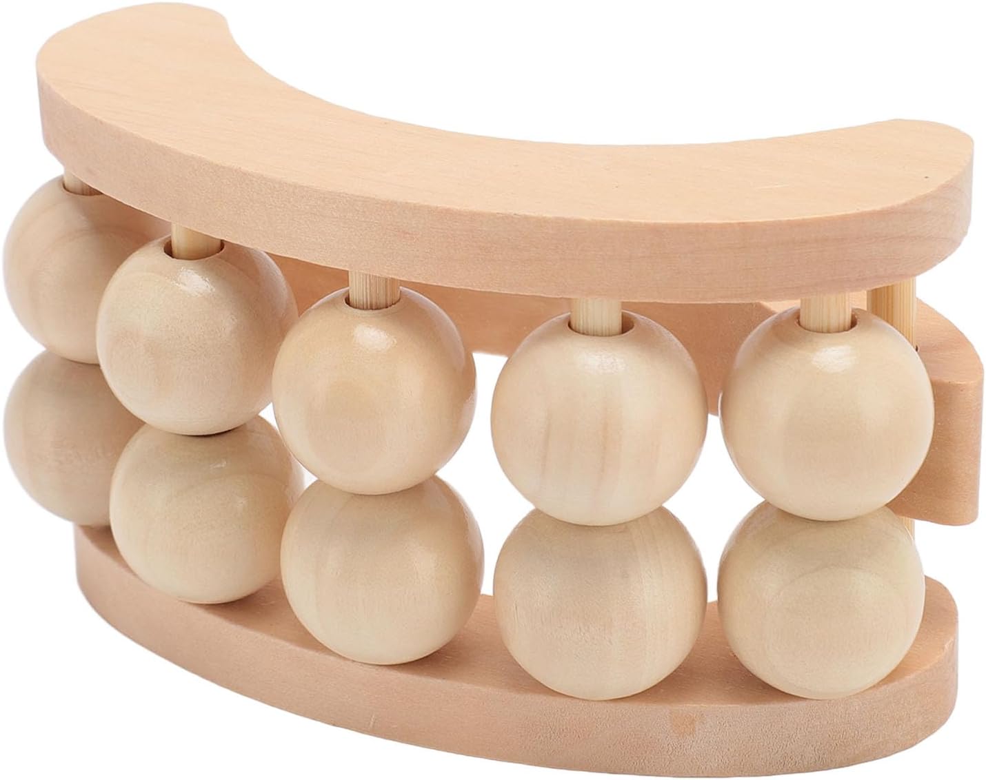 Amazon.com: Handheld Wooden Ball Roller, Deep Tissue Wooden Massage ...