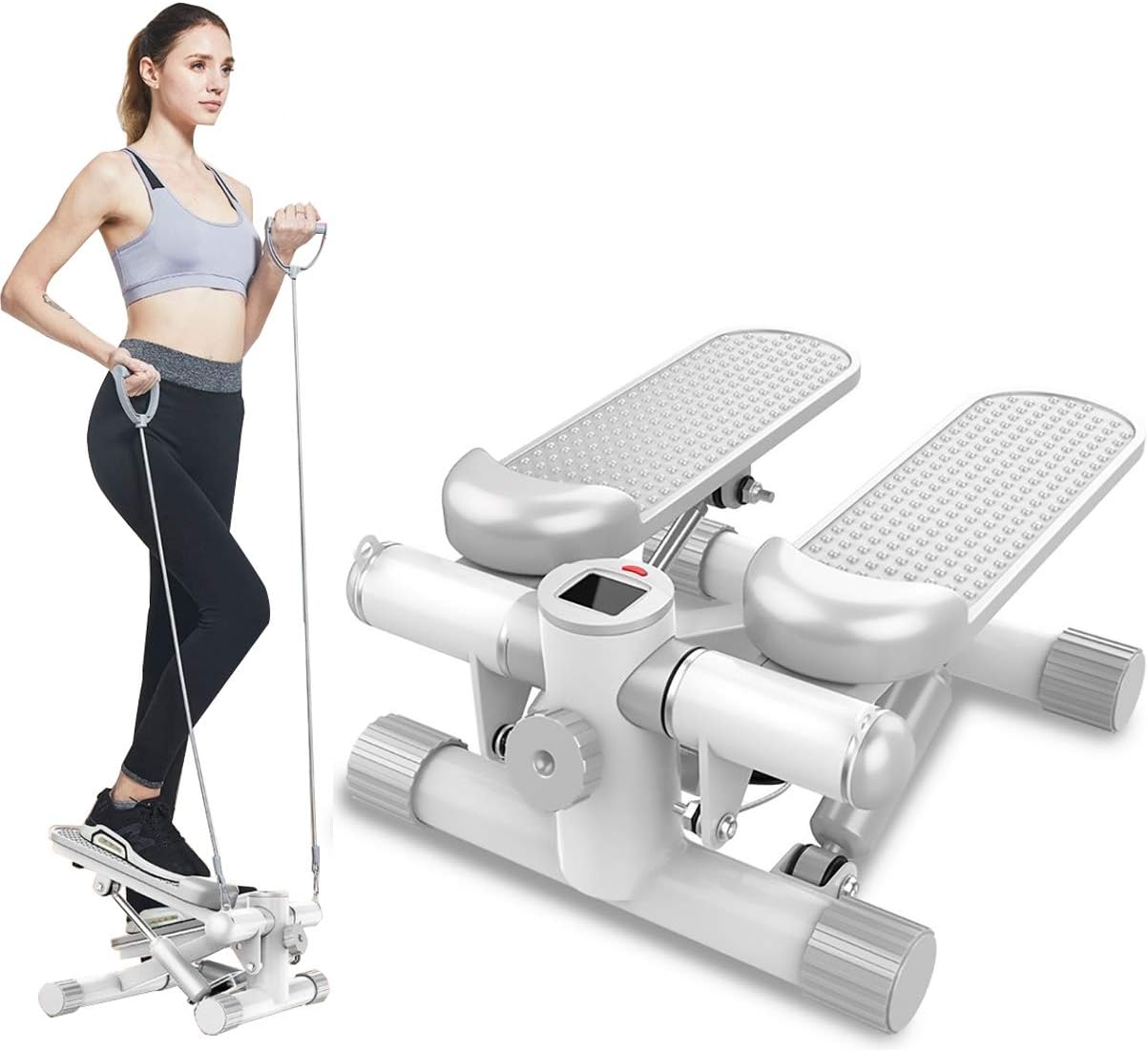 GKJDESBW Übungs-Stepper, Swing-Stepper, Up-Down-Stepper, aufdringlicher ...