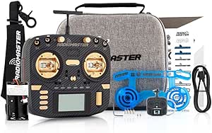 Amazon.com: Radiomaster Boxer Max Transmitter Remote Control Carbon ...