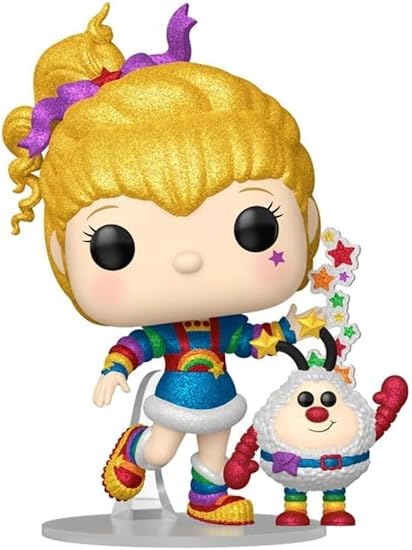 Amazon.com: Funko Pop Rainbow Brite with Sprite Special Edition Diamond ...