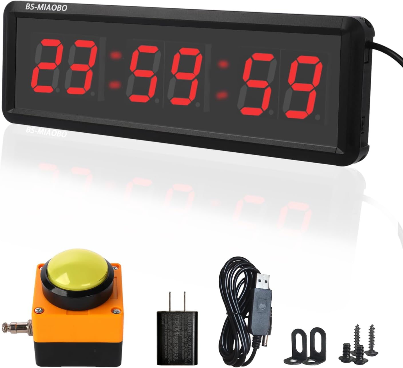 Amazon.com: SMAHEAT Fitness Timer with Stopwatch Button, Suitable for ...