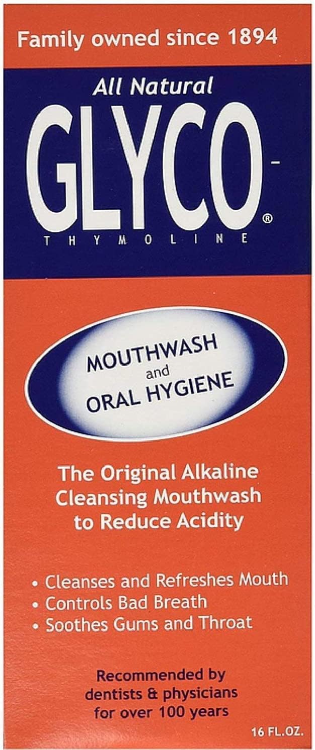 Amazon.com : Gly-Oxide Alcohol-Free Antiseptic Mouth Sore Rinse, 2 oz ...