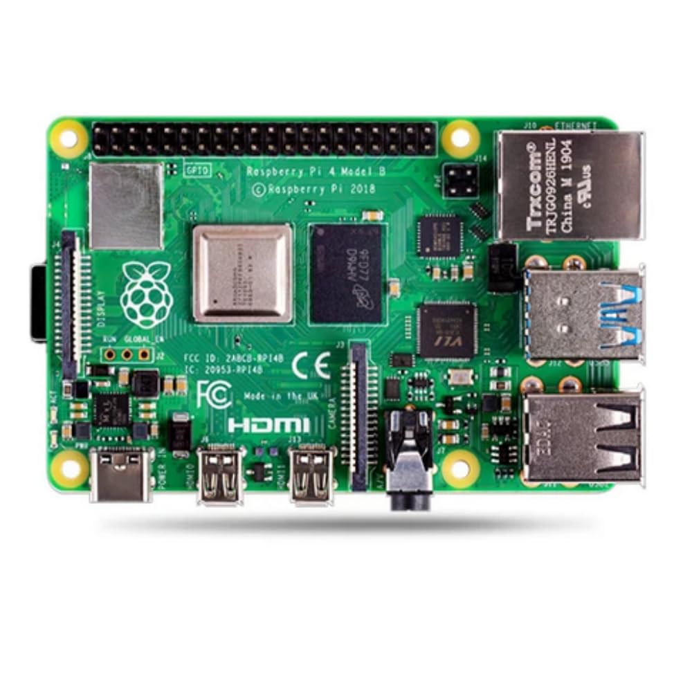 MaisonUp | Powerful Raspberry Pi 4 Model B | DDR4 RAM | 64-bit SoC | 1 ...