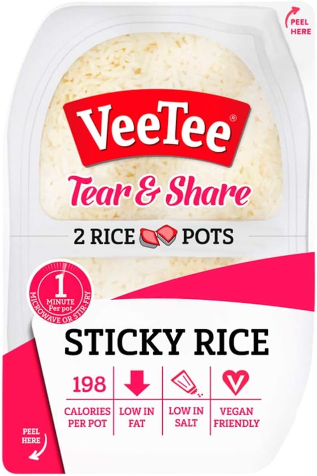 VEETEE TEAR+SHARE ST/RICE2X130 : Amazon.co.uk: Grocery