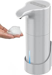 Amazon.com: YIKHOM Automatic Foaming Soap Dispenser, 7-Level Adjustable Touchless Dispenser ...