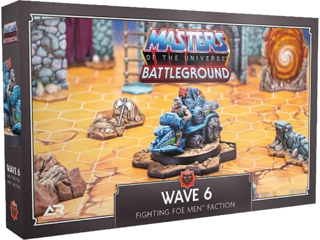 Amazon.com: Archon Studio Masters of The Universe Battleground: Wave 6 ...