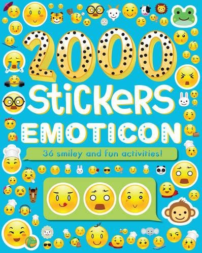 2000 Stickers Emoticon: 36 Smiley and Fun Activities! : Parragon Books ...