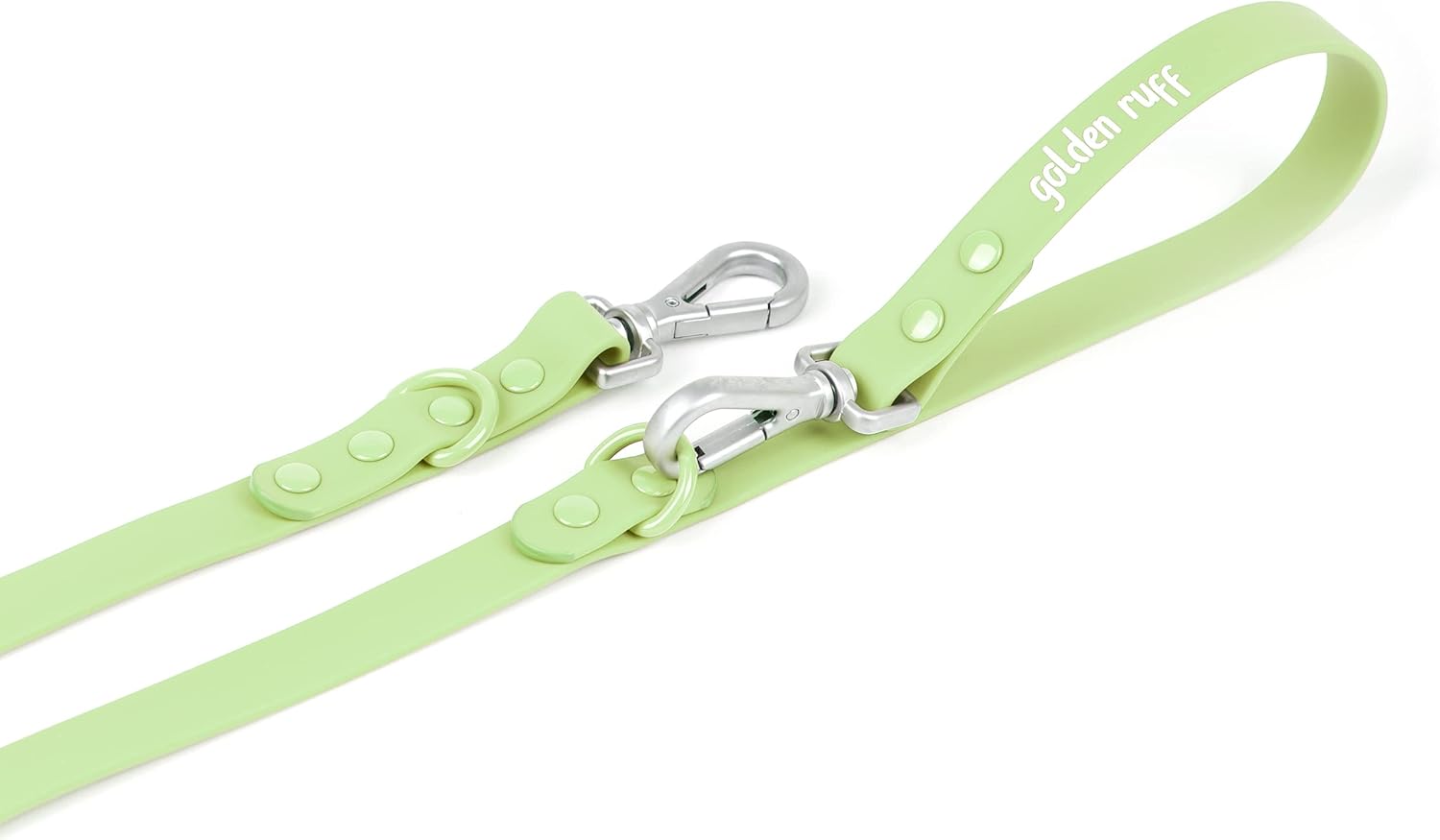 Amazon | Golden Ruff ゴールデンラフ リード ミント 95cm-156cm x 2cm GR-LEA-001 ...