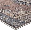 Amazon.com: Jaipur Living Soft 11x14 Large Area Rug, Boho, Blue/Dark ...