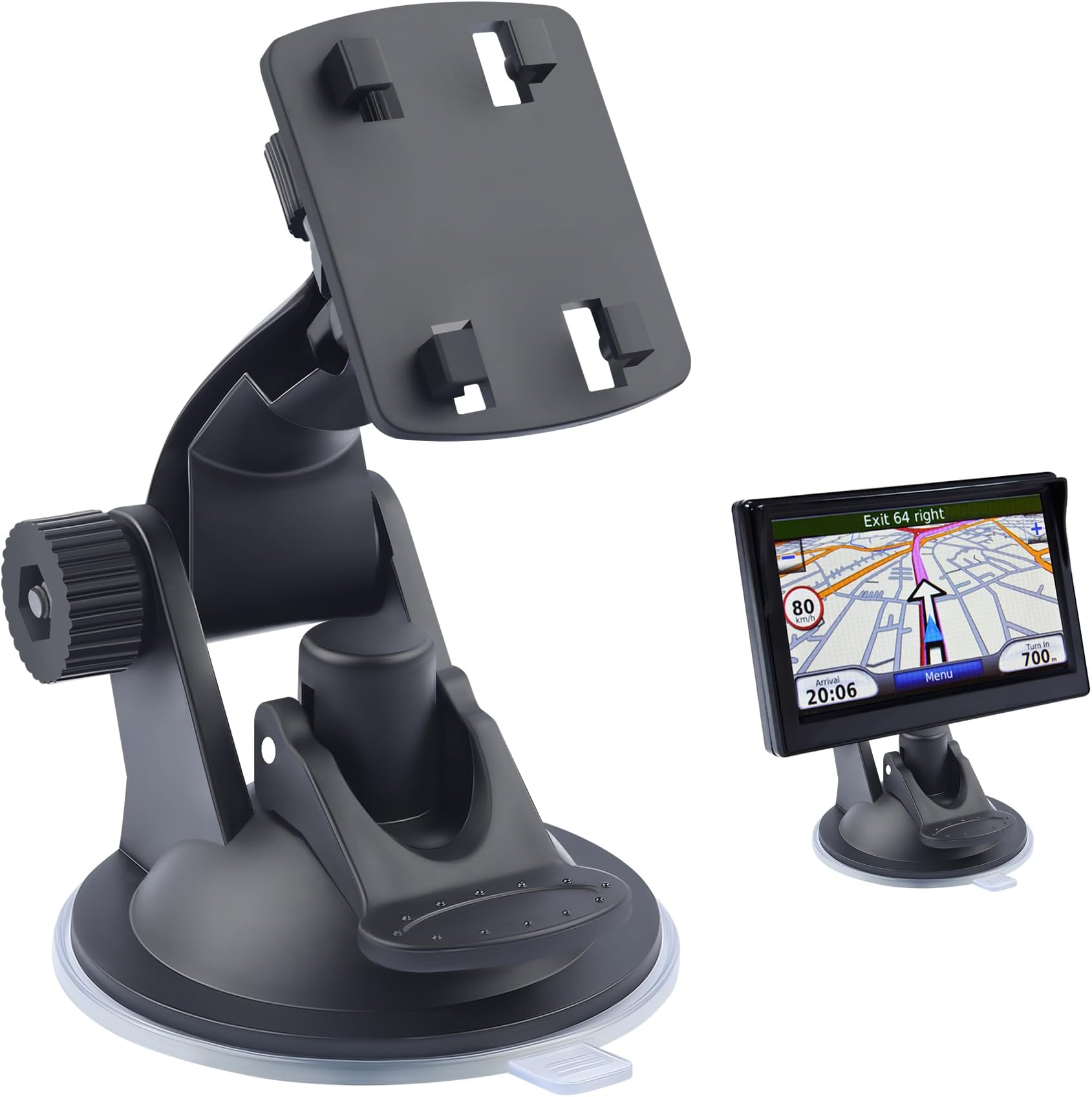 Amazon.com: Gonifeto Backup Camera Monitor Mount - Windshield Suction ...