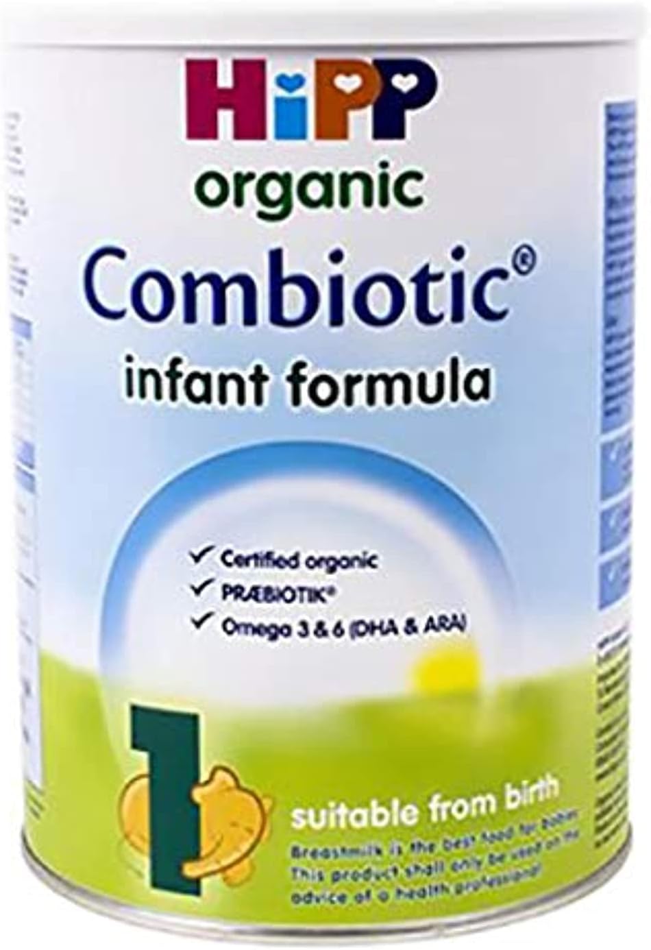 HiPP Organic Combiotic Infant Formula Milk, 800 g : Amazon.ae: Grocery