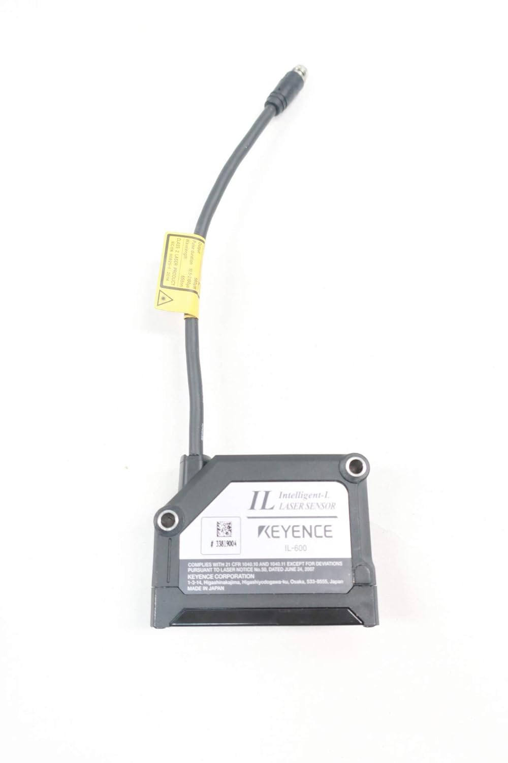 KEYENCE IL-600 Laser Sensor: Amazon.com: Industrial & Scientific