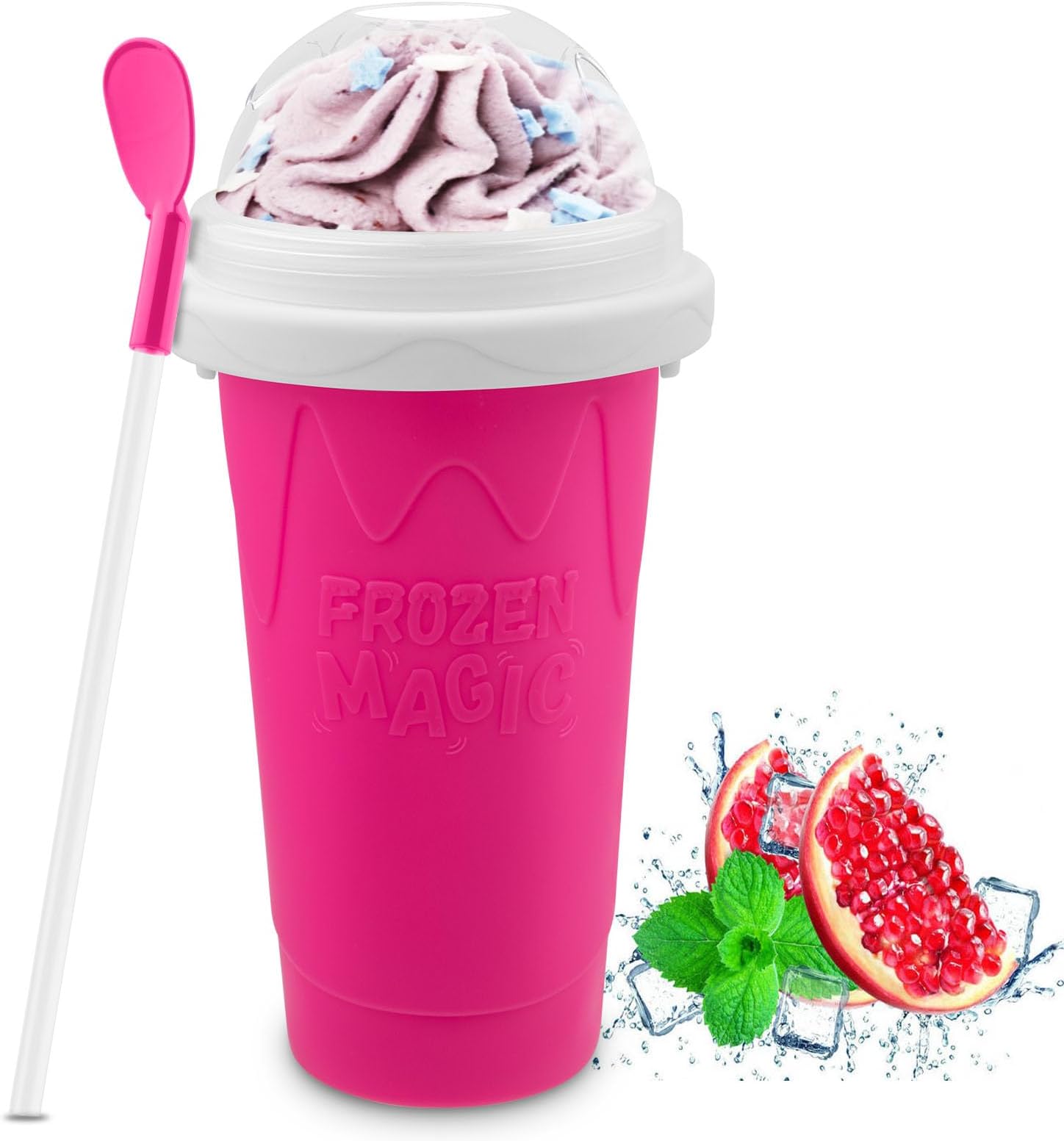 Amazon.com: Slushie Maker Cup - Magic Quick Frozen Smoothies Cup for ...