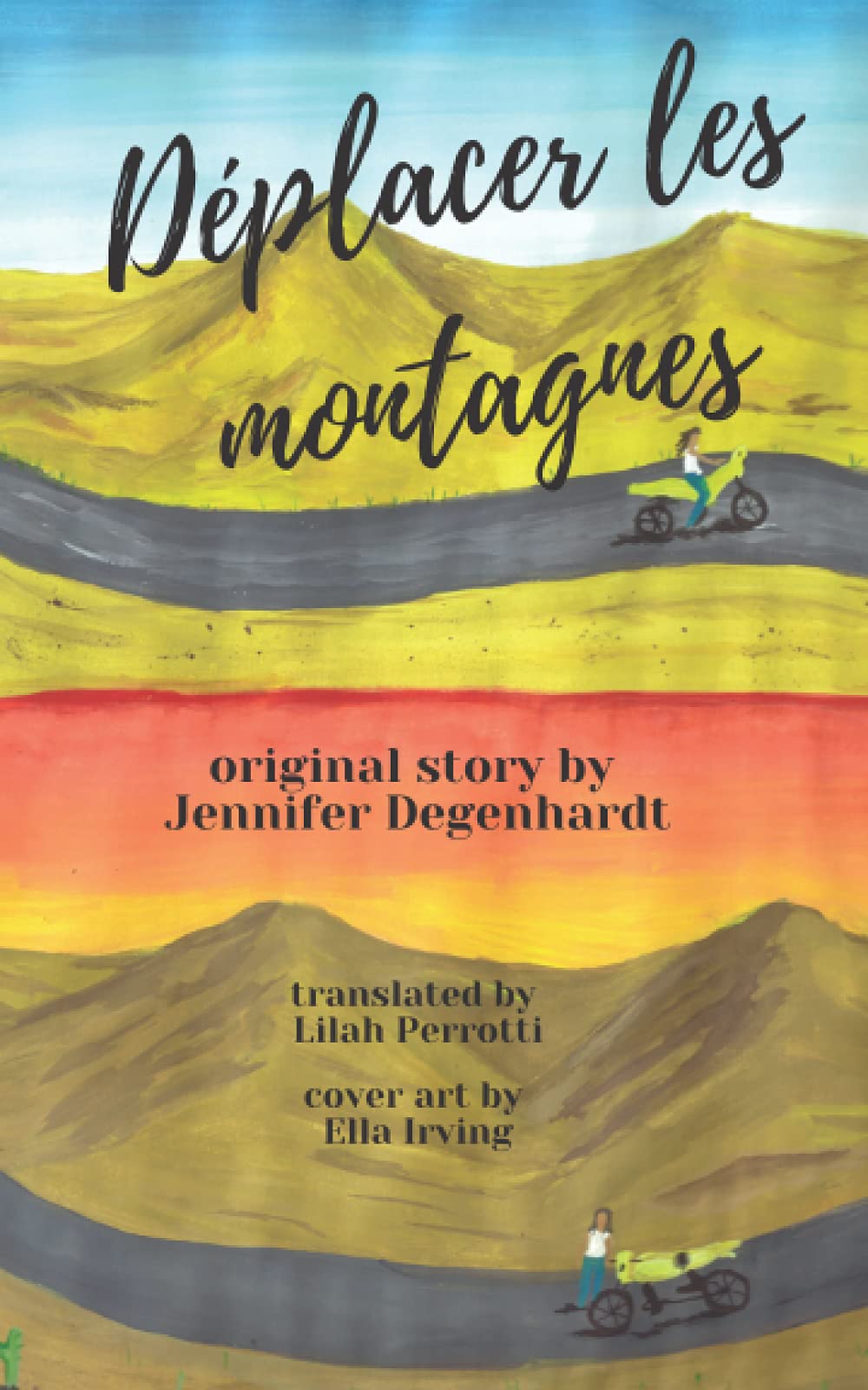 Déplacer les montagnes (French Edition): Degenhardt, Jennifer, Piron ...