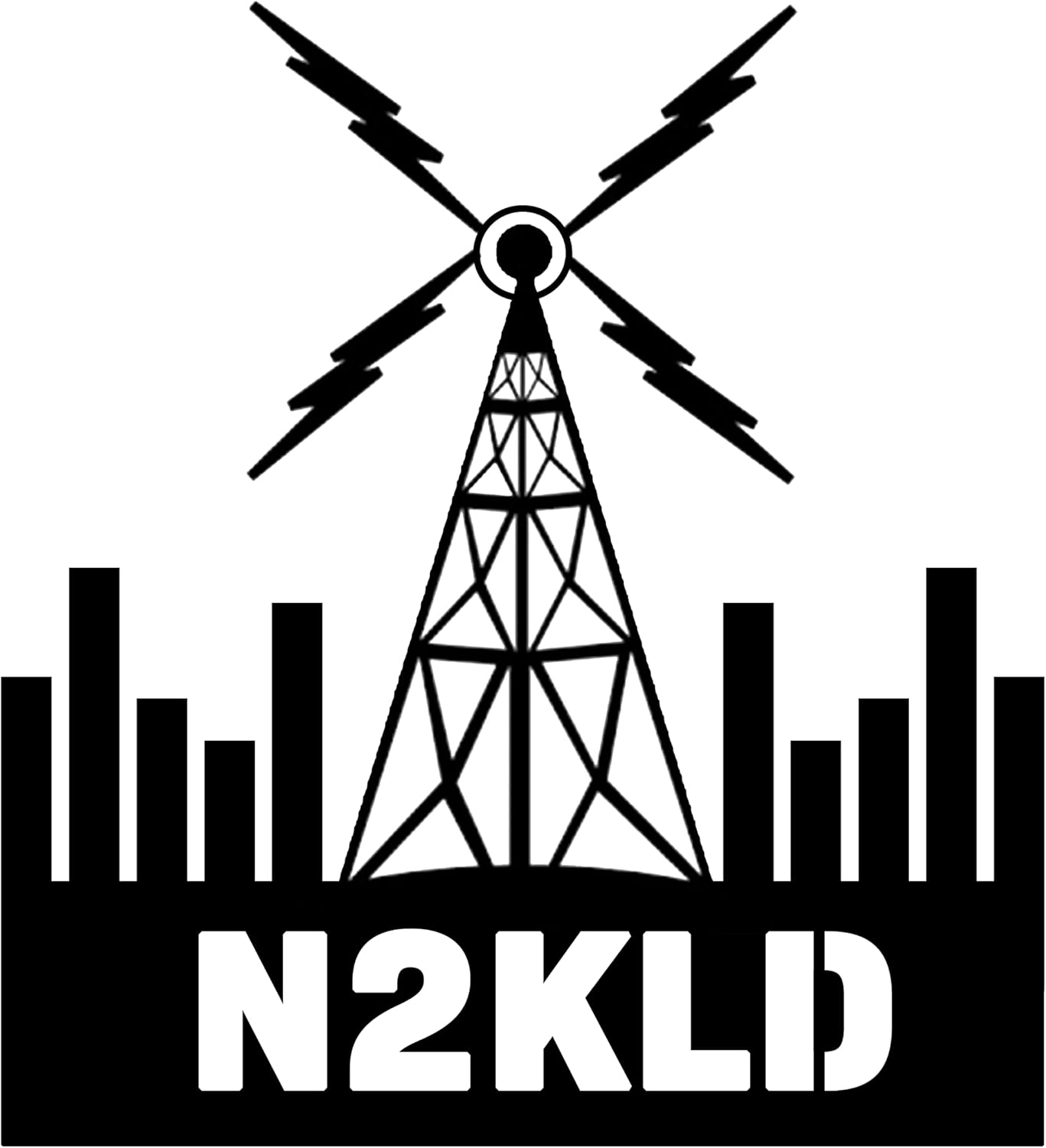 Amazon.com: NAZENTI Personalized Personalized Ham Radio Metal Sign, Ham ...