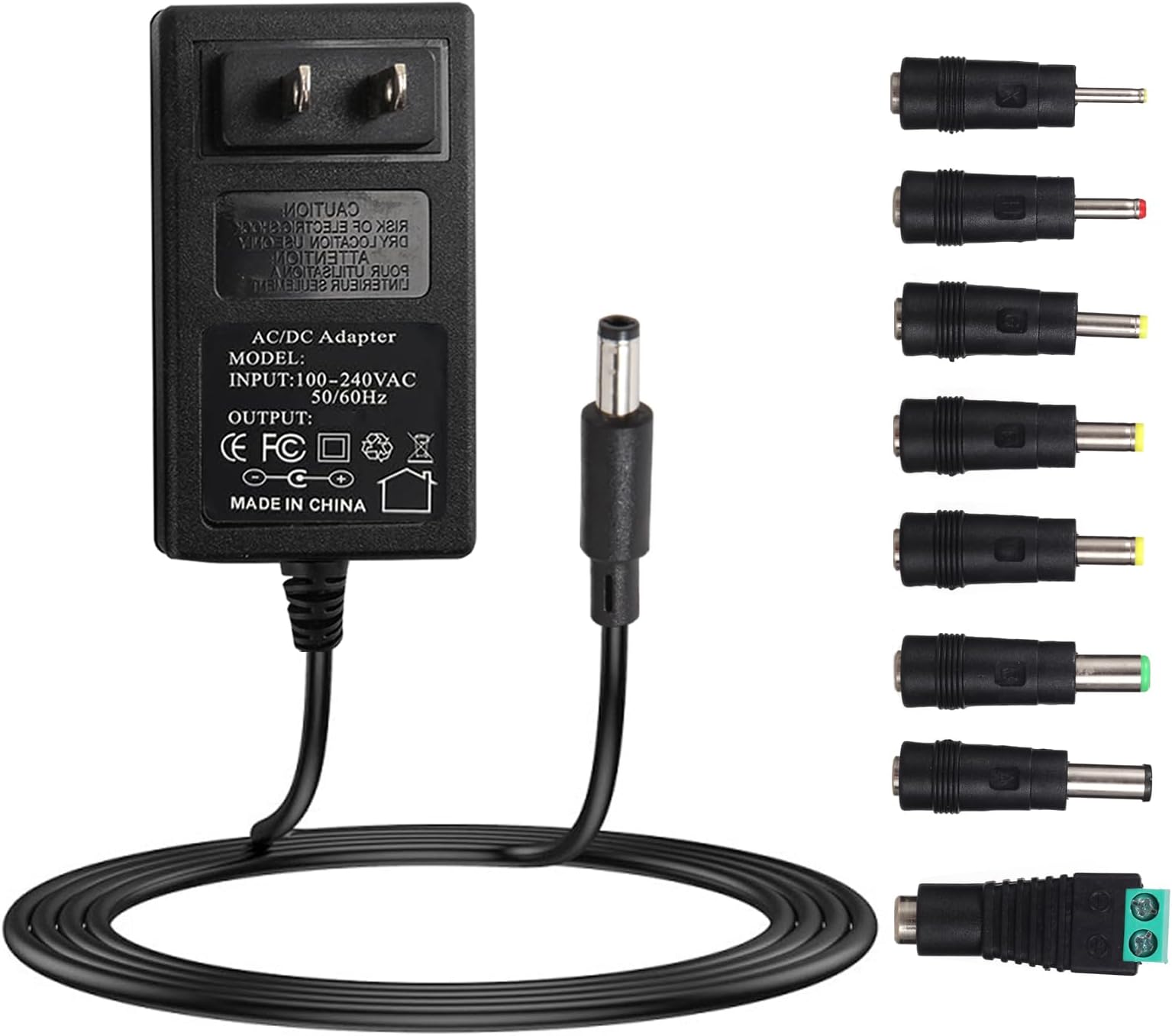 Amazon.com: 19V 2A AC Adapter Power Supply Charger [19 Volt 2 Amp 38 ...