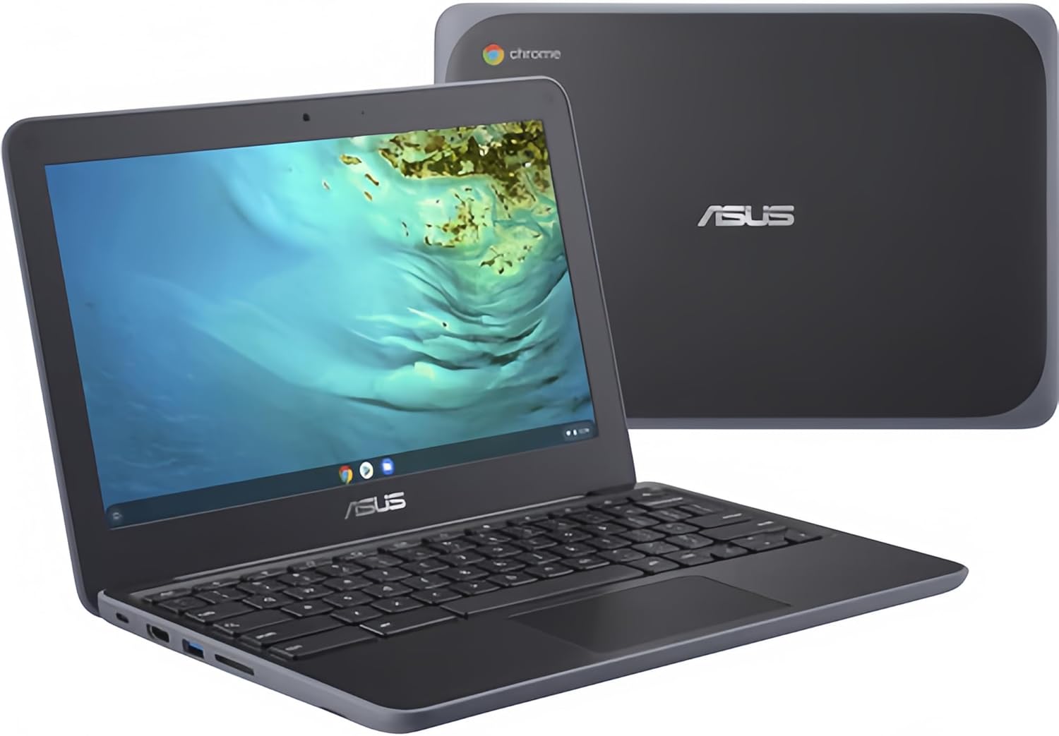 ASUS Chromebook C202X Business Laptop, 11.6" Display, MediaTek 8173 ...