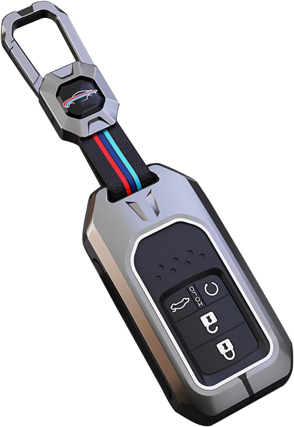 STYLENFLAUNT® Luxury Waterproof Soft Silicon Car Key Shell with ...