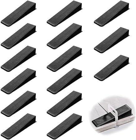 15Pcs Fence Panel Wedges Plastic Wedge for Rattling Fences, Tile ...