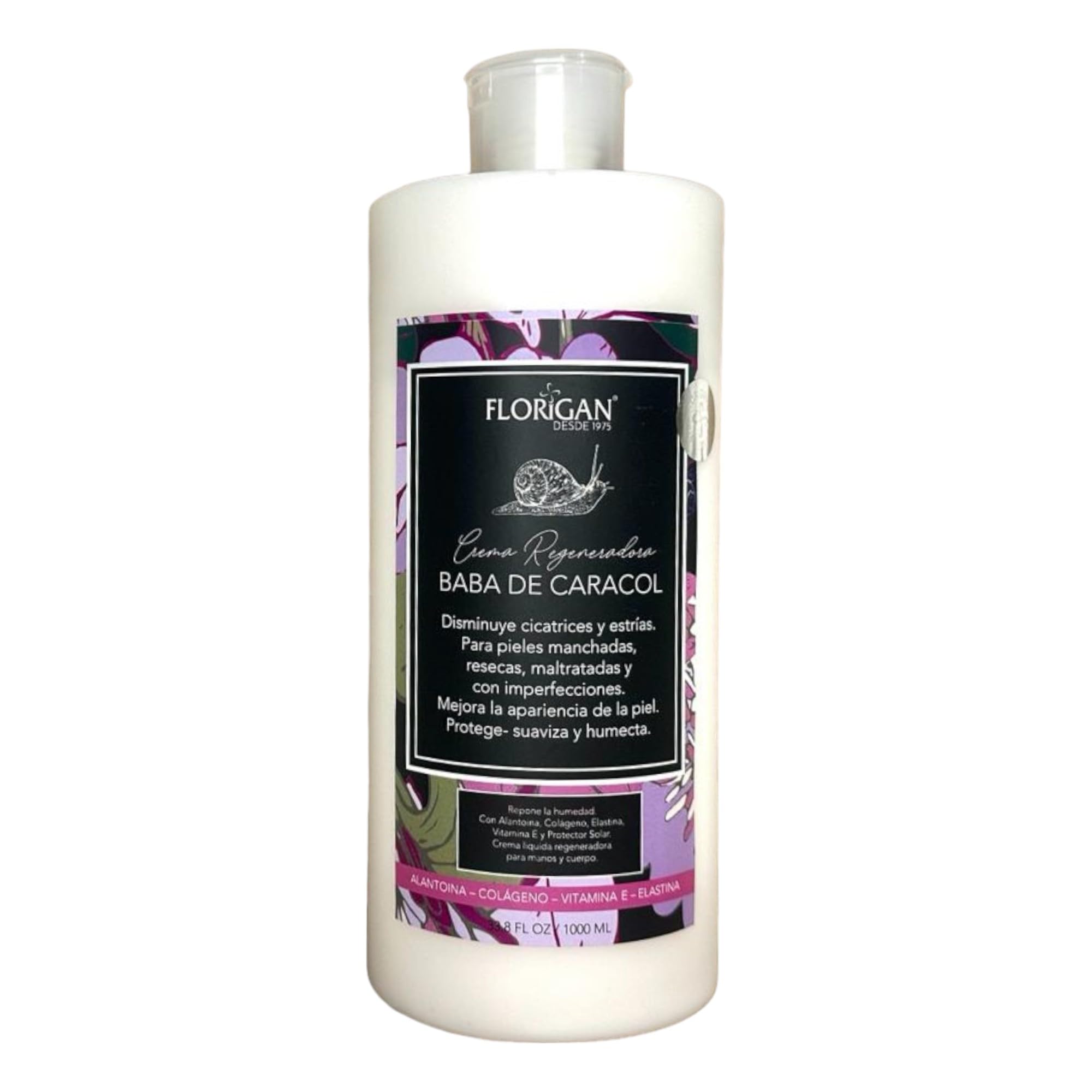 CREMA DE BABA CARACOL 1000 ML. : Amazon.com.mx: Belleza