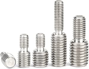 5 pièces M3 M4 M5 M6 M8 M10 M12 M14 M16 M20 304 Adaptateur de caméra en Acier Inoxydable ...