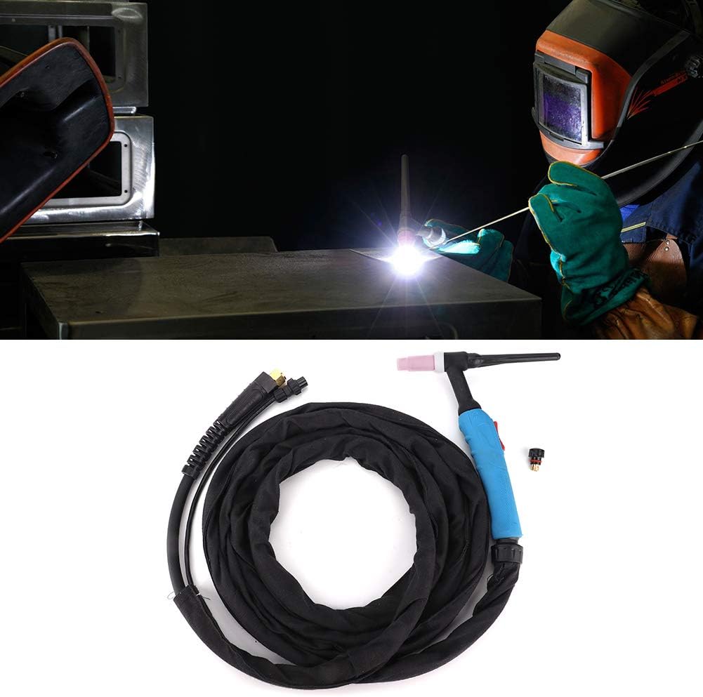 WP-26 TIG Argon Arc Welding Gun Torch,4 Meters Industrial High ...