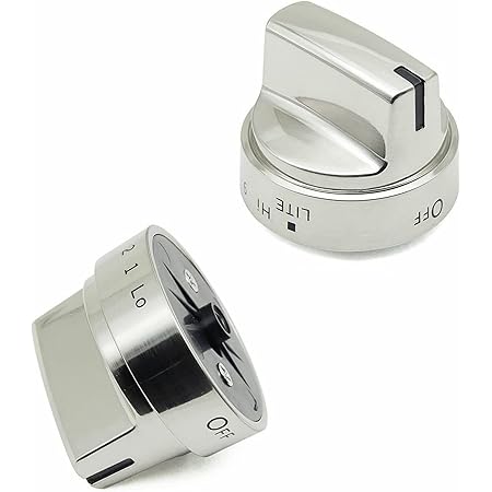 Amazon.com: Gas Stove knob Replacement WB03X24818 Compatible with GE ...