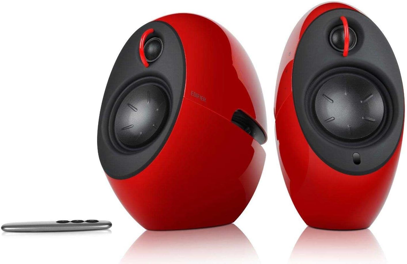 Edifier E25HD Luna Eclipse Bluetooth 4.0 Bookshelf Speakers with Remote ...