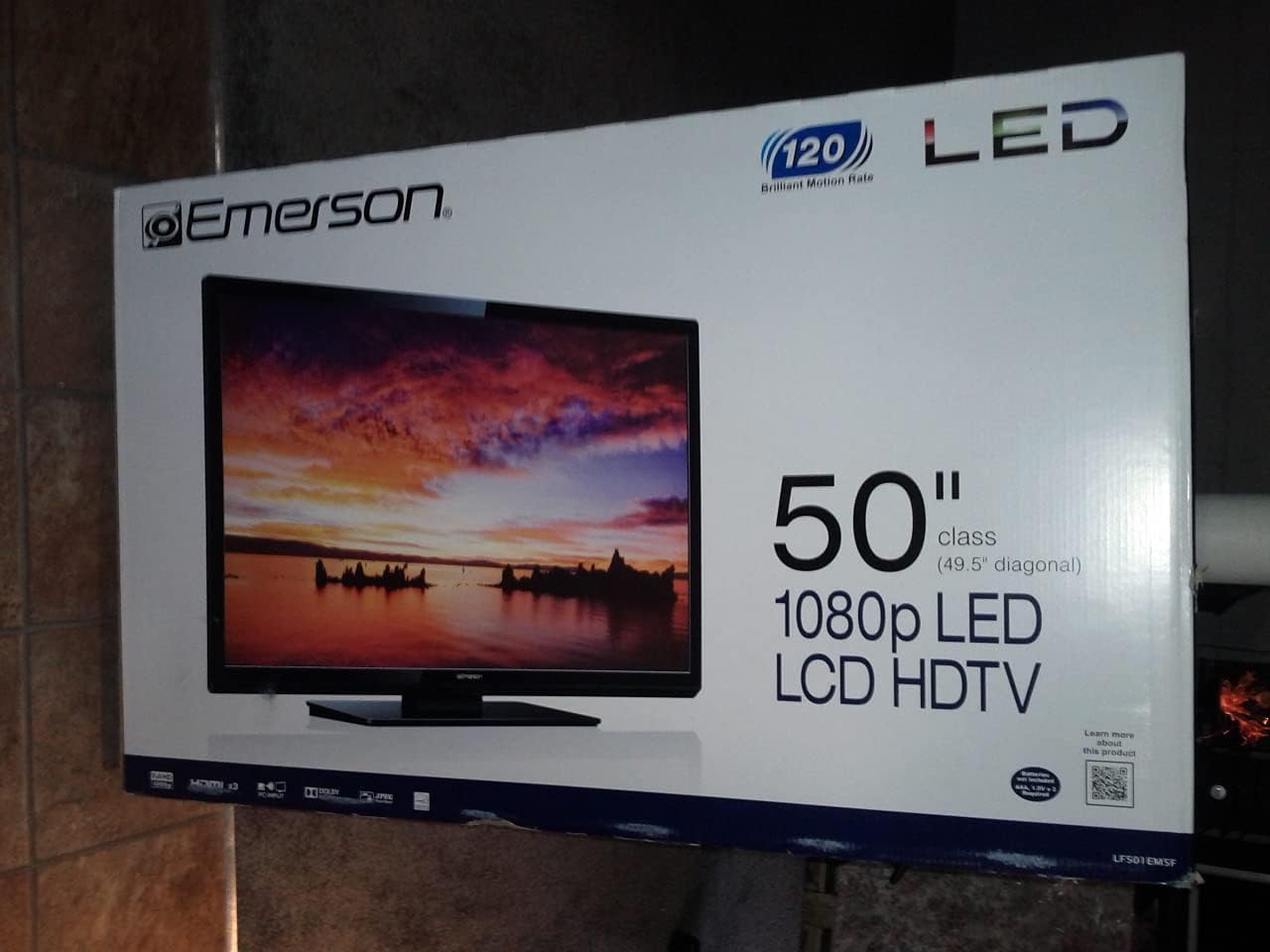 Amazon.com: Emerson LF501EM4F 50" Class 1080p LED HDTV : Electronics