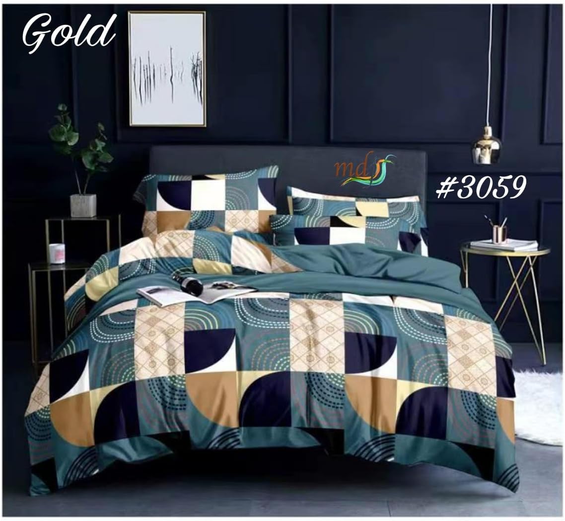 Buy la' amour Super Premium Quilt Cover Double Bed with Zipper Blanket ...