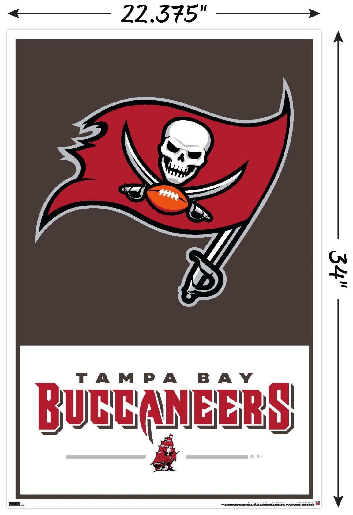 Tampa Bay Buccaneers New Ship Logo Photos: New Helmet And Enhanced