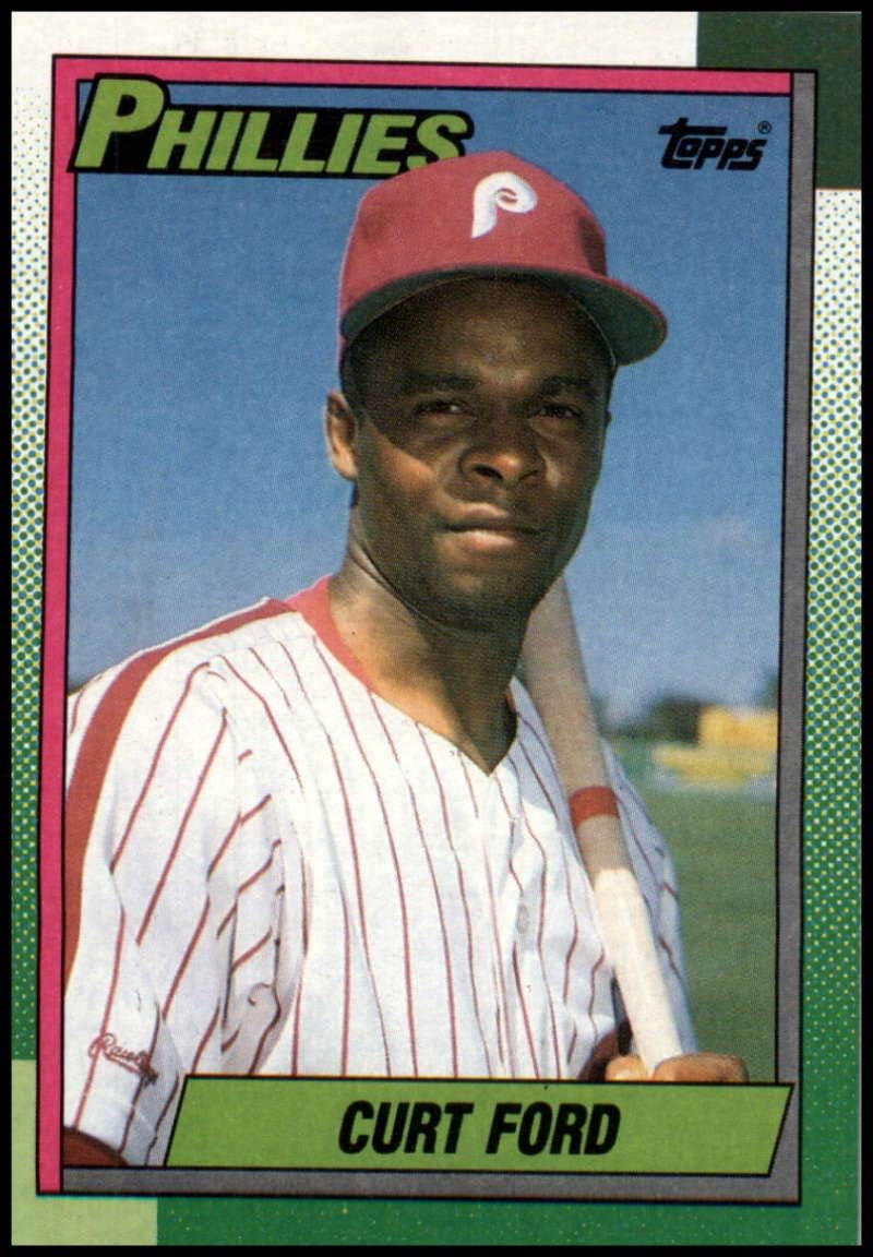 Amazon.com: 1990 Topps #39 Curt Ford : Collectibles & Fine Art