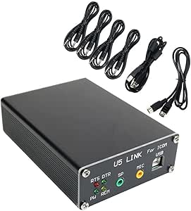 HEIBTENY U5 Radio Connection Housing Radio Connection with Power ...