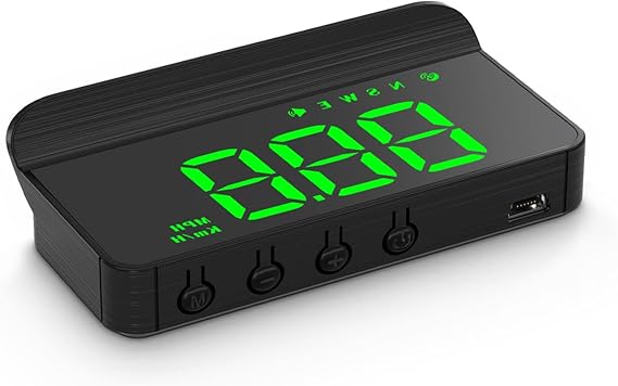 AMROOLOO Heads up Display for Cars, HUD, Can be Mounted on the ...