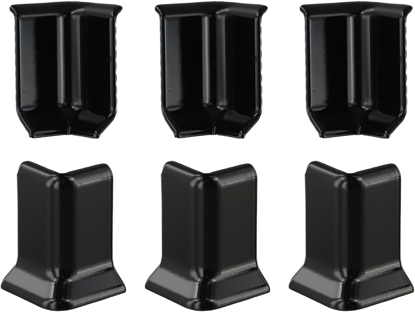 Amazon.com: Ehlivhall Baseboard Corner Blocks 5.4cm Height Wall Base ...