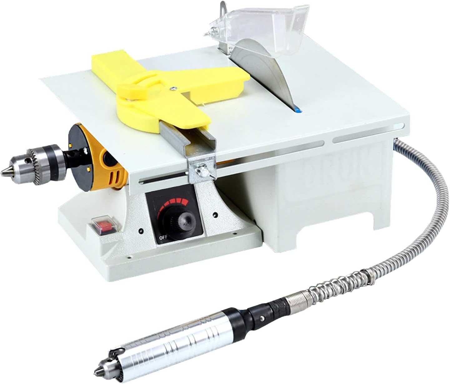 Jewelry Polishing Table Mill Machine, 950W Gem Jewelry Grinder ...