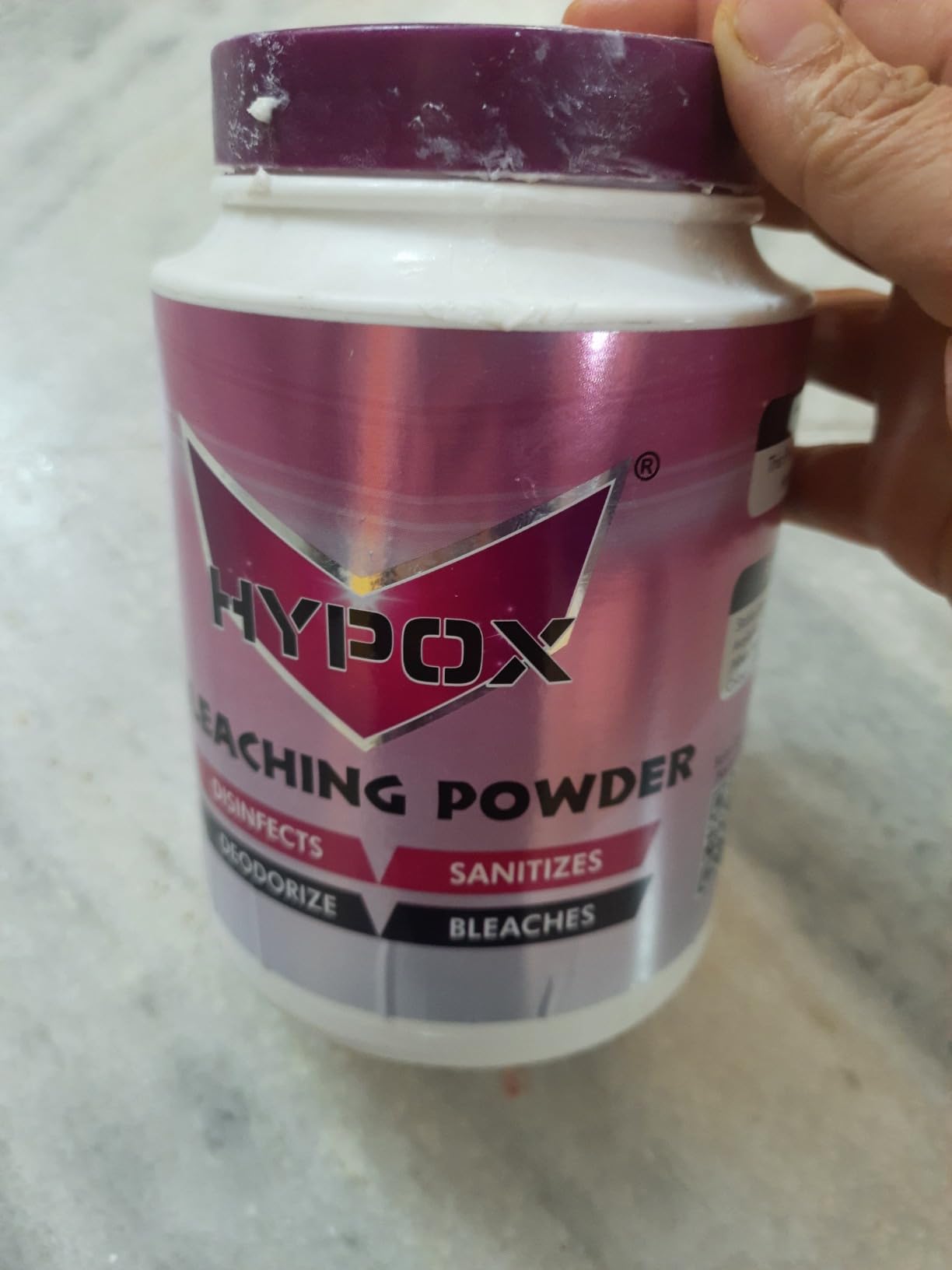 Hypox® Stable Bleaching Powder 1 Kg Jar : Amazon.in: Health & Personal Care