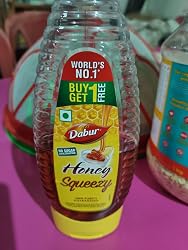 Dabur Honey Squeezy Pack – 800g (400gx2, Pack of 2) | 100% Pure | World ...