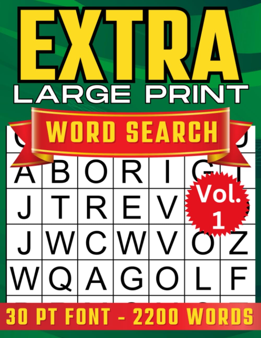 Amazon.com: Extra Large Word Search Puzzles for Seniors Vol 1: Stay ...