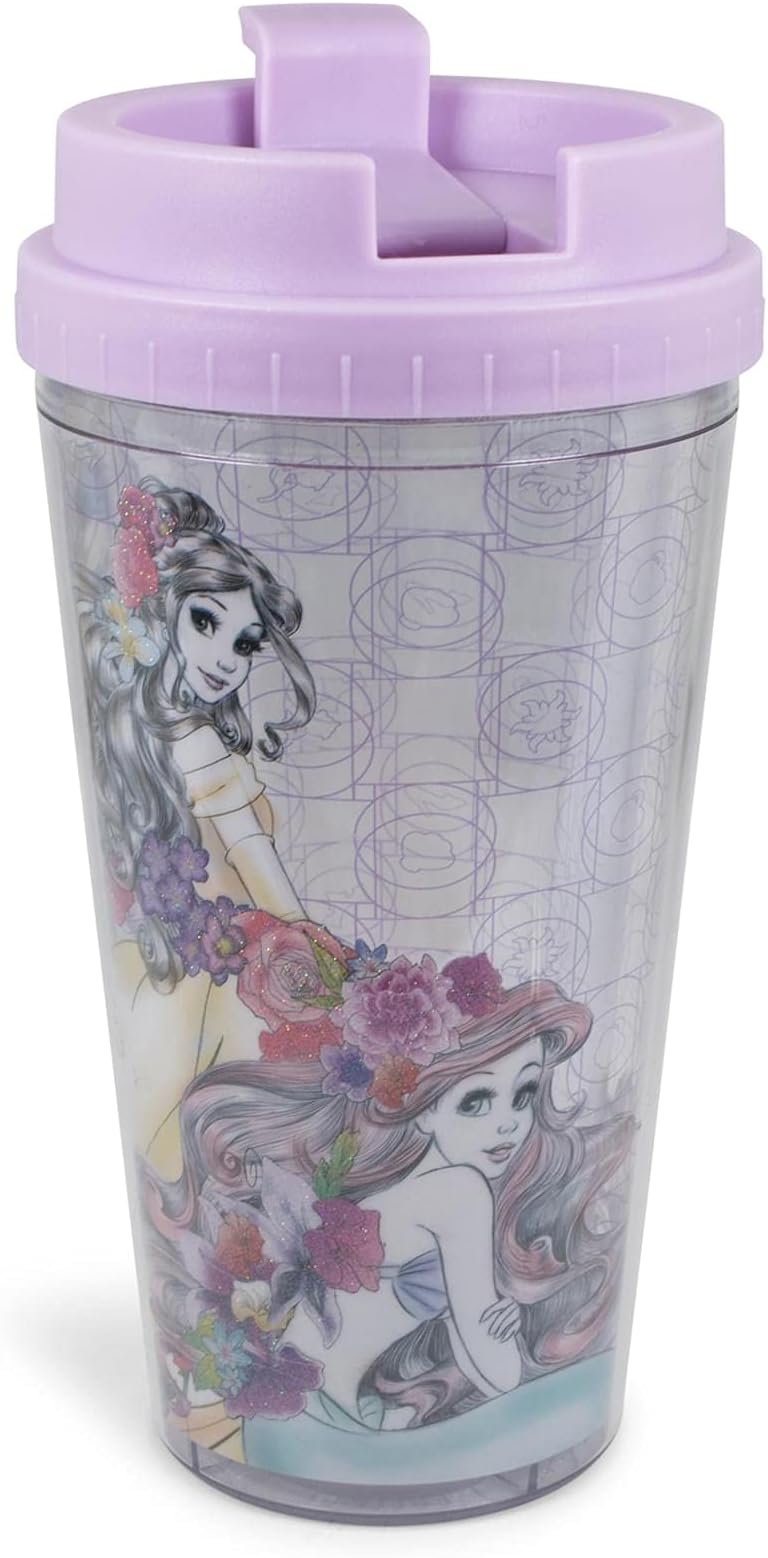 Amazon.com: Sliner Christmas Plastic Cups Gift 10 oz Christmas Plastic ...