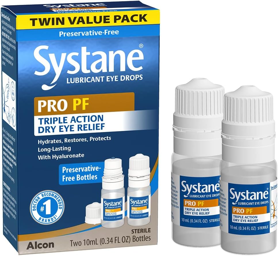 Amazon.com: Systane Eye Lubricant 1 oz.Eye Drops, 1 Ct : Health & Household