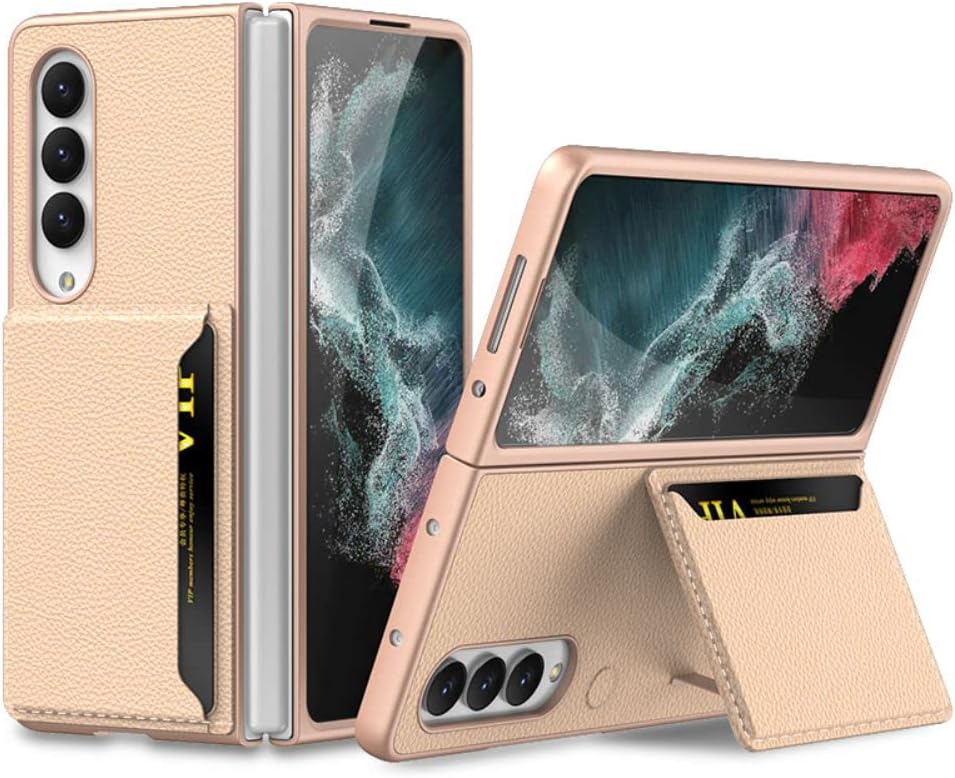Amazon.com: SHIEID Z Fold 4 Case with Kickstand, Galaxy Z Fold 4 Case ...