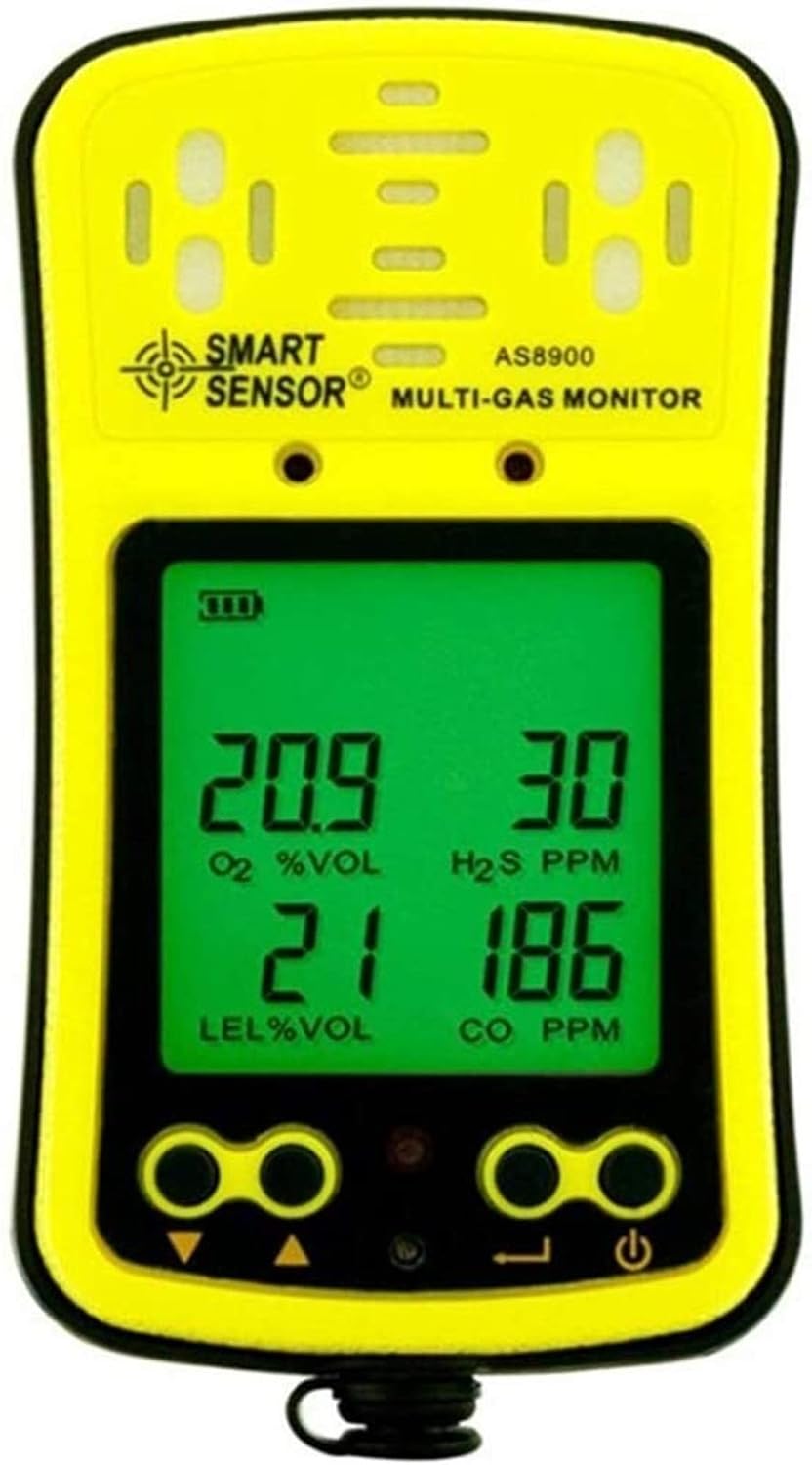 Amazon.com: YOYAL Digital Multi Gas Monitor Handheld LCD Display ...