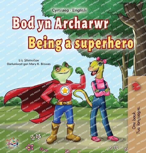 Being a Superhero (Welsh English Bilingual Book for Kids) | Amazon.com.br